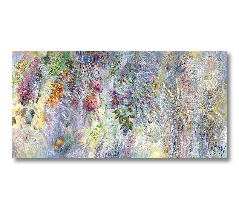 COLORFUL SEVEN SPECIES OF ISRAEL - Original Yossi Bitton Fine Art