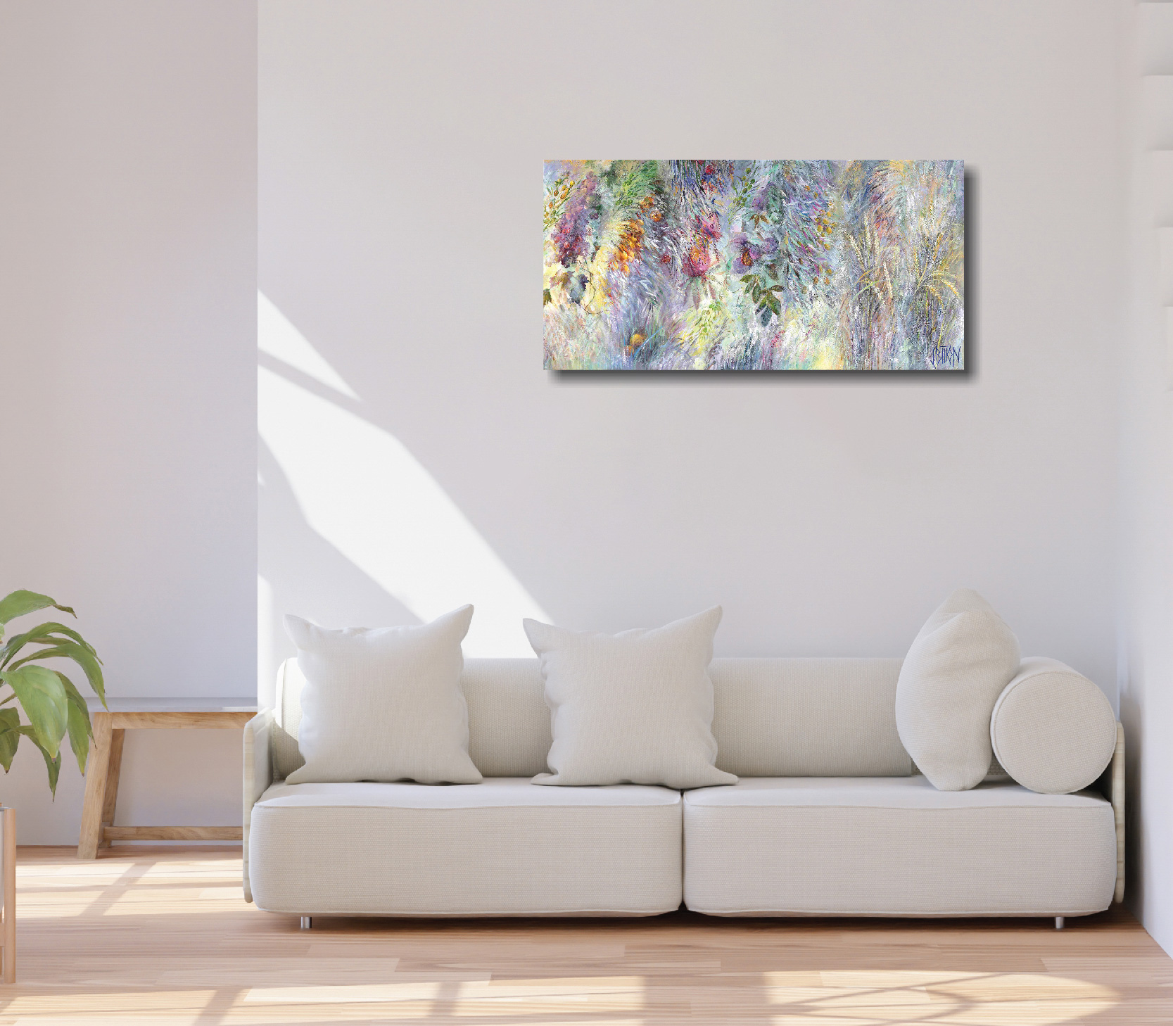 COLORFUL SEVEN SPECIES OF ISRAEL - Original Yossi Bitton Fine Art